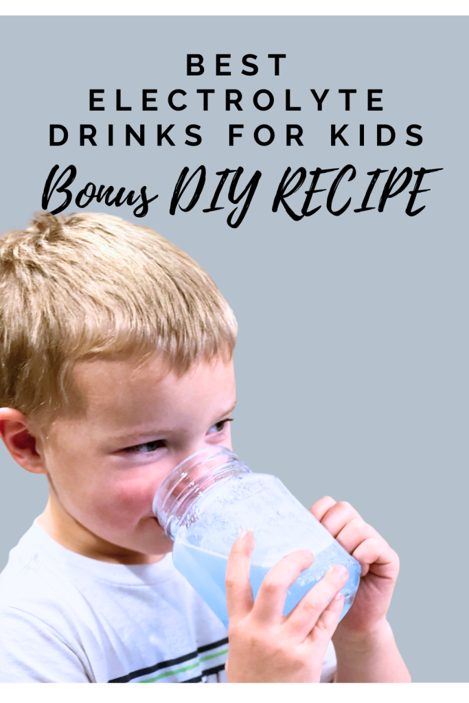 Best electrolyte drinks for kids with a bonus DIY recipe - Aberdeen Grows