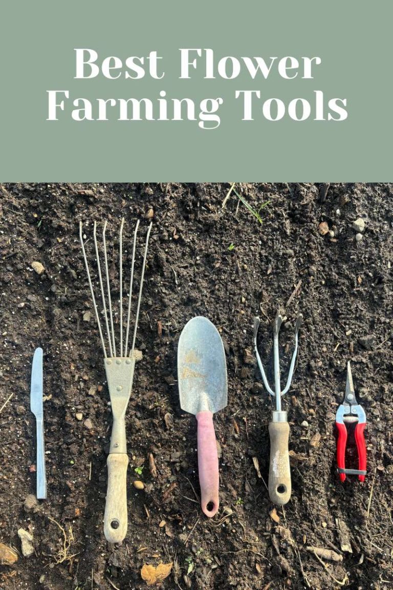 Favorite Flower Farming and Floral Design Tools - Aberdeen Grows
